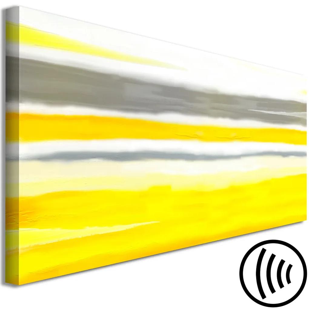 Obraz Barvy umělce (1 díl) - Žluté inspirace v abstraktním umění