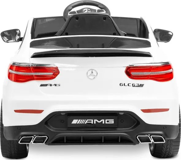 Toyz VOZIDLA BATERIE PRO MERCEDES AMG GLC 63S BÍLÁ