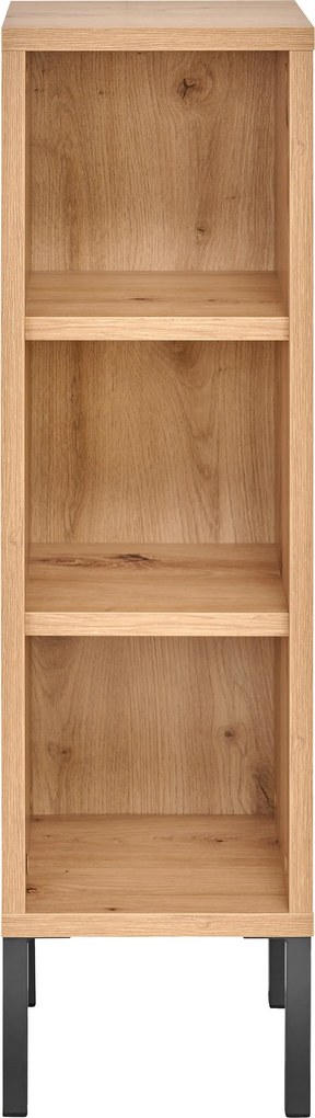 XXXLutz KOJENECKÝ SPODNÍ REGÁL dub artisan, 25/89/25 cm Jimmylee - Pokoje pro miminka sestavy - 002808011703