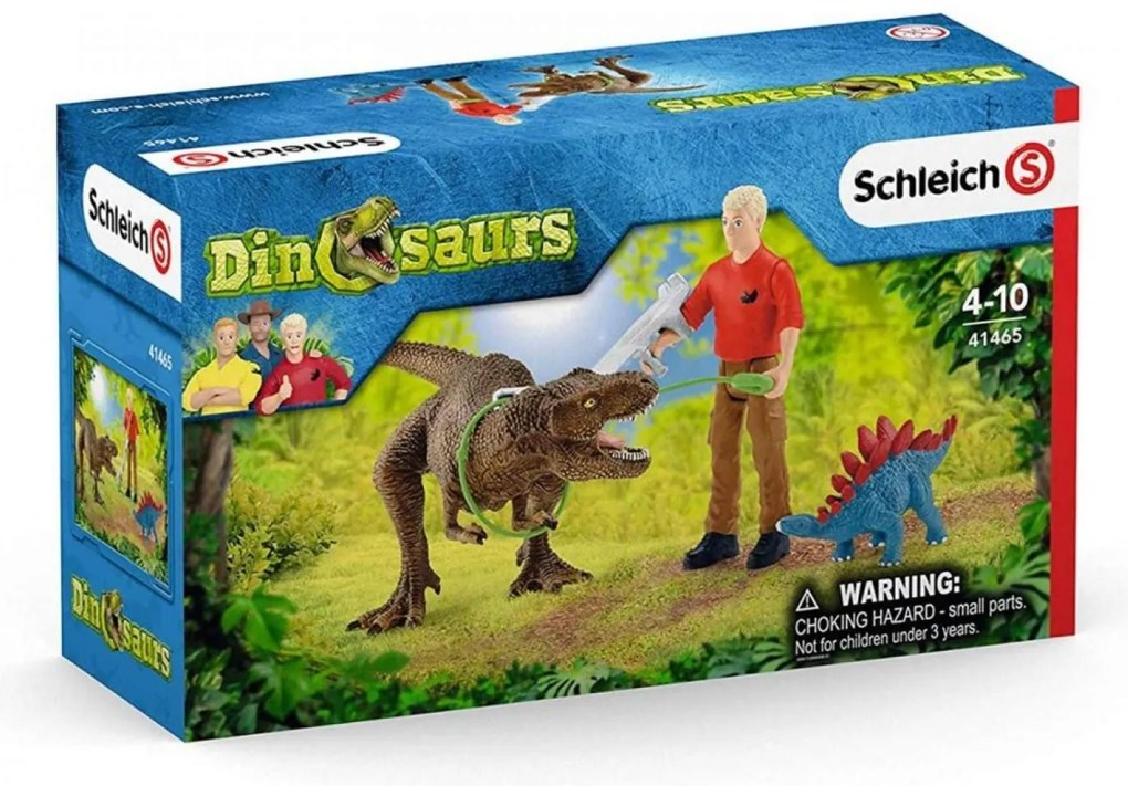 Schleich 41465 útok tyranosaura rexe