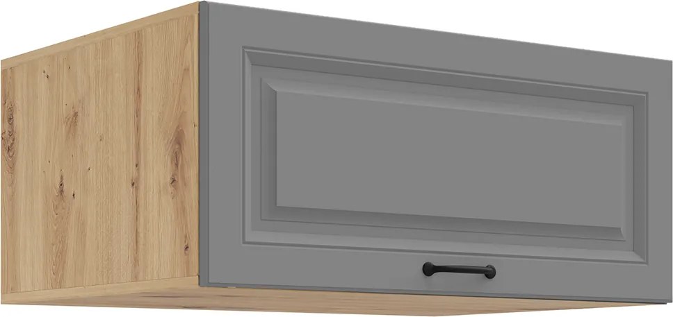 STILO ad | horní skříňka 80 NAGU-36 1F výklopná | 80 cm | HLUBOKÁ | artisan/šedá