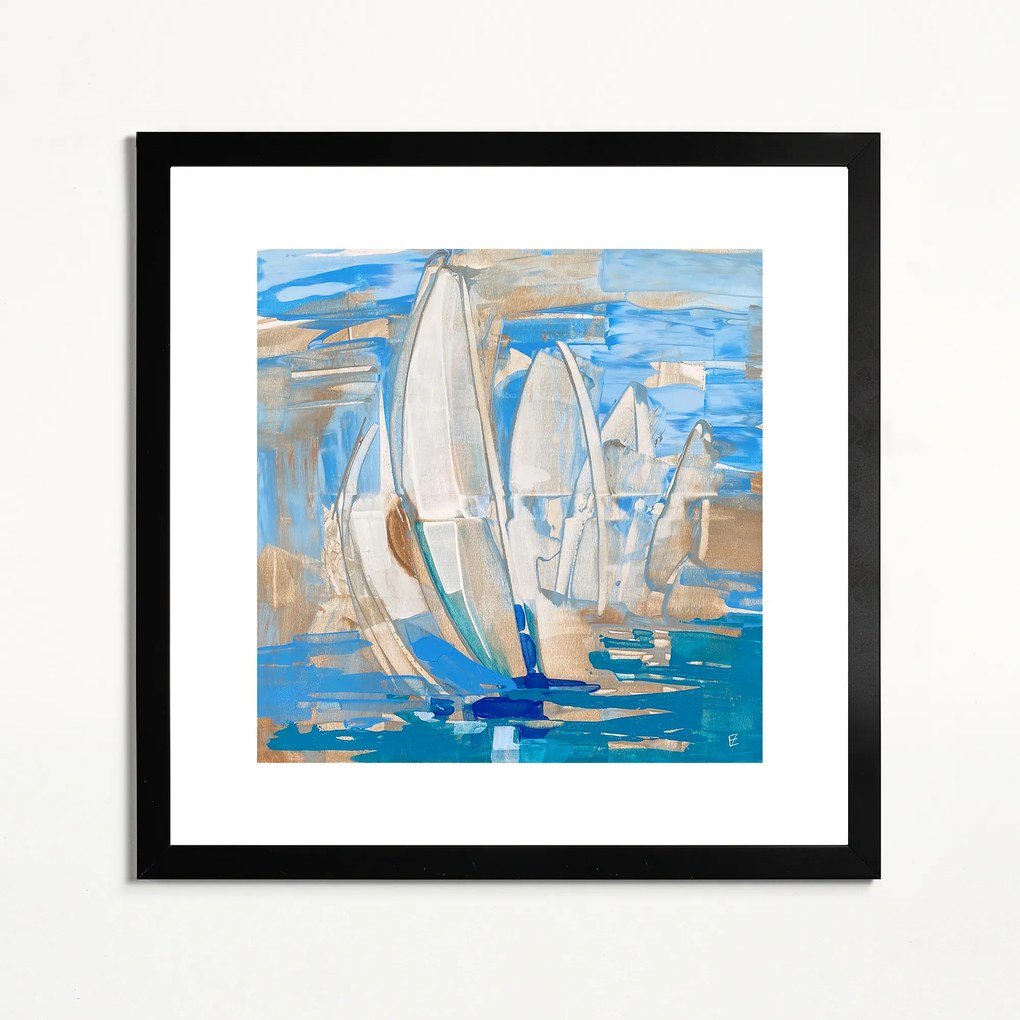 Evgeniya Zolotareva | Summer Memories Rám: Bílý, Velikost: 50 x 50 cm