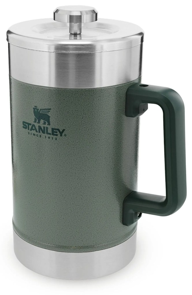 STANLEY Classic Stay Hot French press 1,4 l kladívková zelená