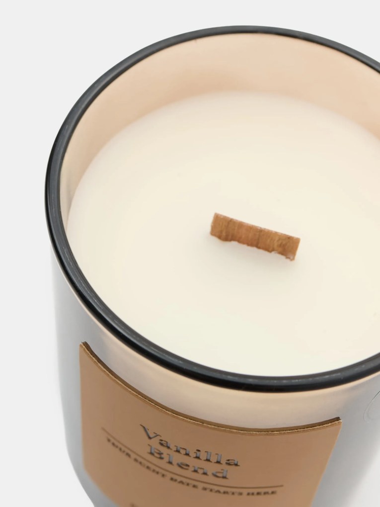 Sinsay - Vonná svíčka s přídavkem sójového vosku Vanilla Blend - béžová