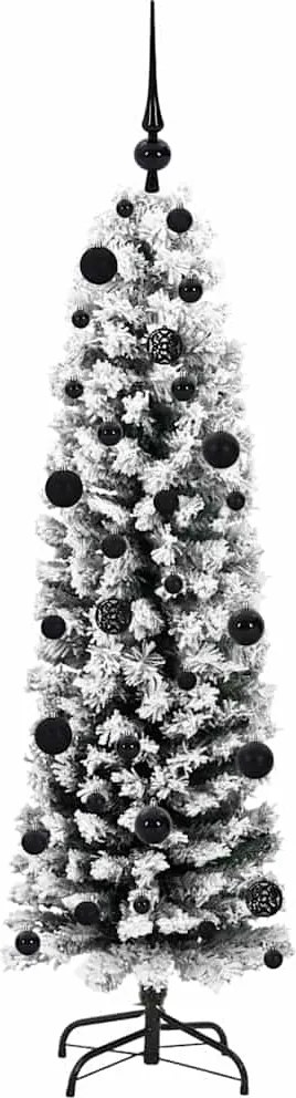 Umělý vánoční stromeček Zelená 150 cm PVC, ocel a plast 3395006