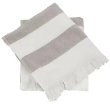 Bavlněný ručník Barbadum Stripes 100x50 cm - set 2 Meraki