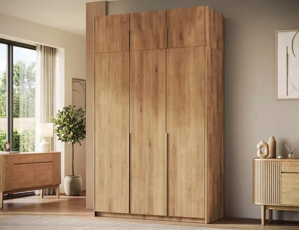 Bregma III skříň s nástavcem – otočná artisan (kód AG)