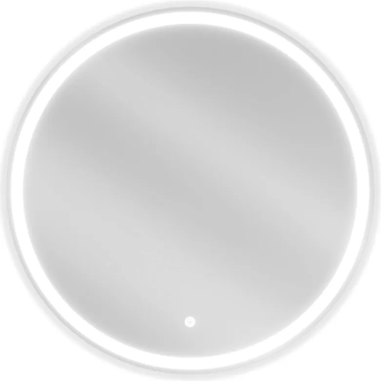 Mexen Gobi, LED kulaté koupelnové zrcadlo s podsvícením 70 cm, 6000K, ochrana proti zamlžování, 9801-070-070-611-00