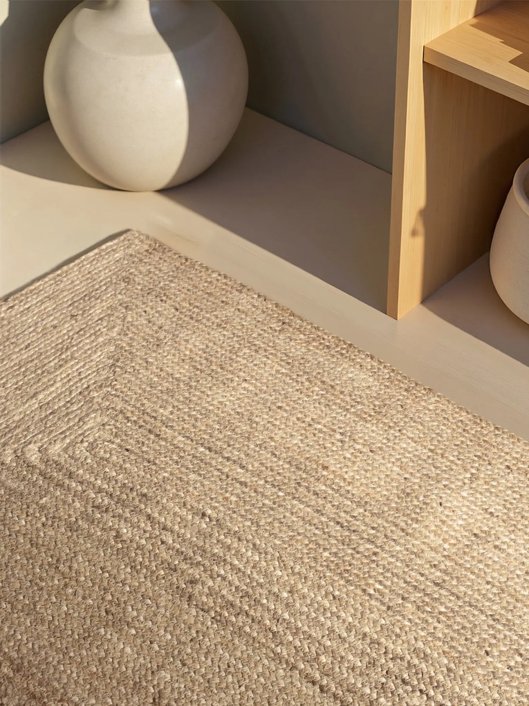 Hanse Home, Kusový koberec Juno 106222 Beige, 120x180, béžová, chodba / předsíň