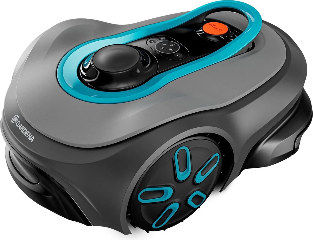 Gardena robotická sekačka smart sileno free 1200 m2