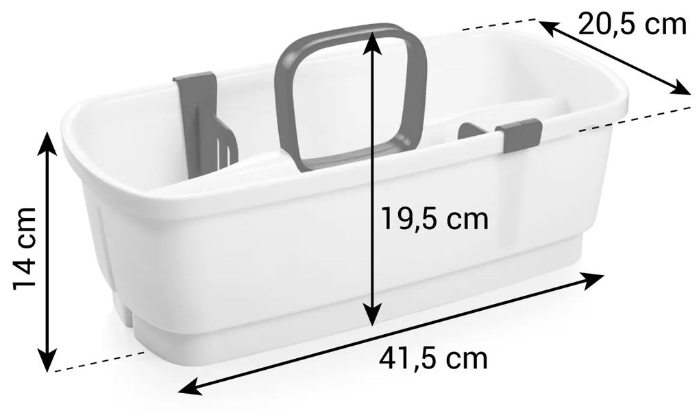 TESCOMA Úložný organizér na čisticí prostředky ProfiMATE