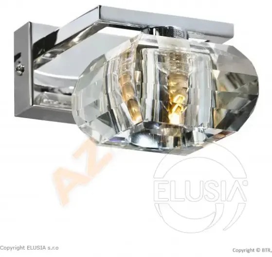 Designové nástěnné svítidlo Rubic 1
