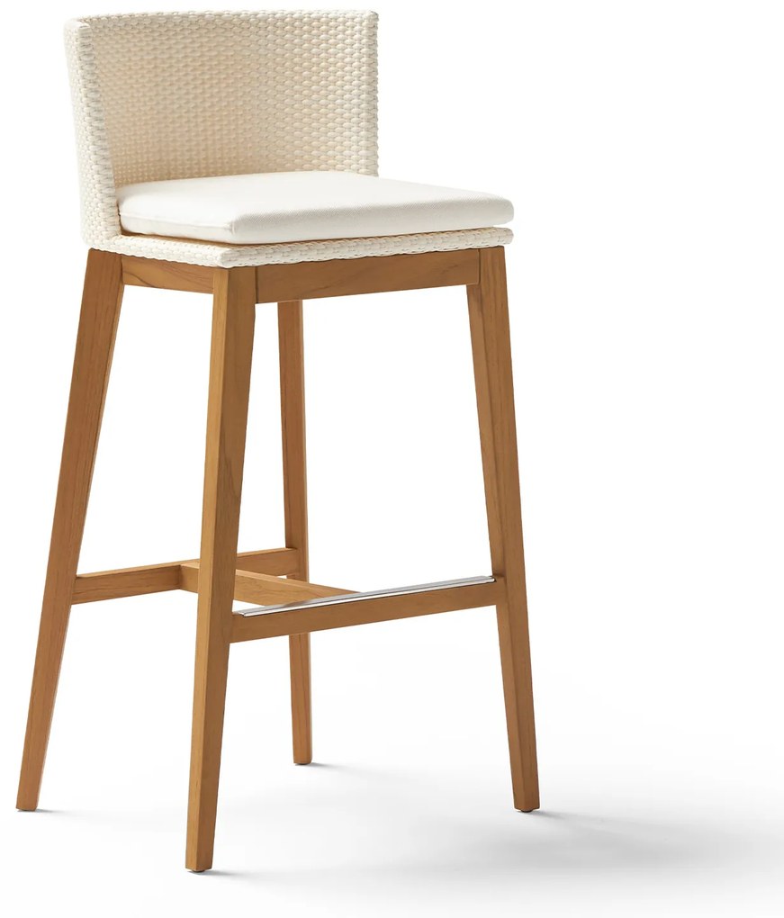 Point designové zahradní barové židle Arc Bar Stool