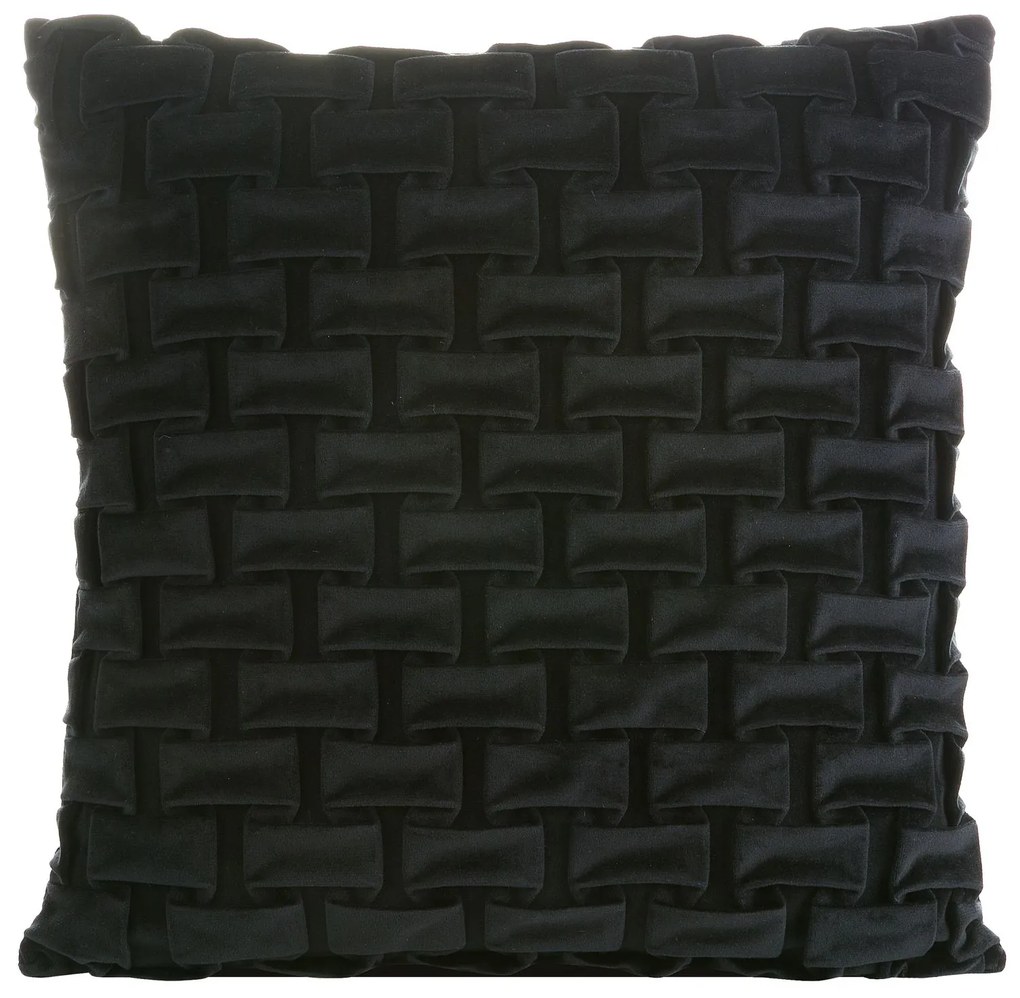 Gario Povlak na polštář JUNER 45 x 45 cm Barva: Černá