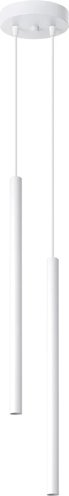 Sollux Lighting Závěsné svítidlo PASTELO 2 bílé