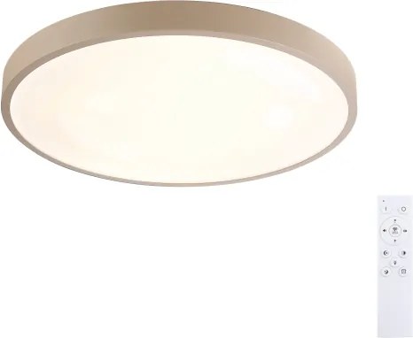 Brilagi - LED Stmívat. svítidlo GLASS POOL DOUBLE LED/48W/230V 40 cm béžová + DO