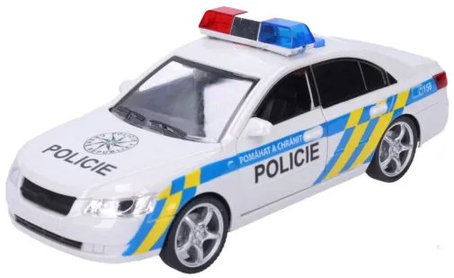 Wiky Policejní auto s efekty 24 cm