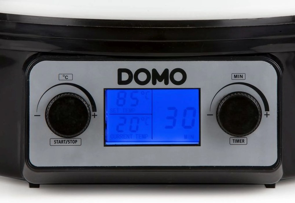 DOMO Zavařovací hrnec smaltový 27l s LCD, 1800W DO42324PC