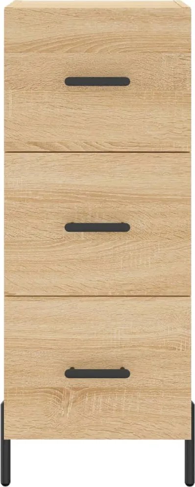 Skříň highboard dub sonoma 34,5 x 34 x 180 cm kompozitní dřevo 3199244