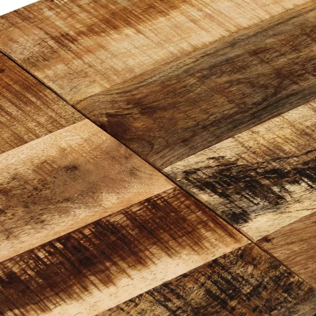 Lavice 160 x 35 x 46 cm masivní mangovníkové dřevo