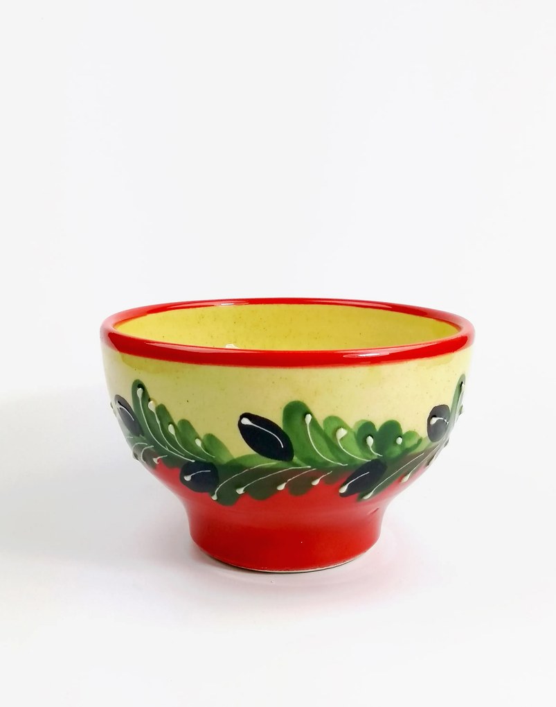 ROJO OLIVA Miska DESAYUNO