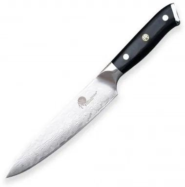 DELLINGER Samurai Professional Damascus VG-10 nůž Utility 5" (130mm)