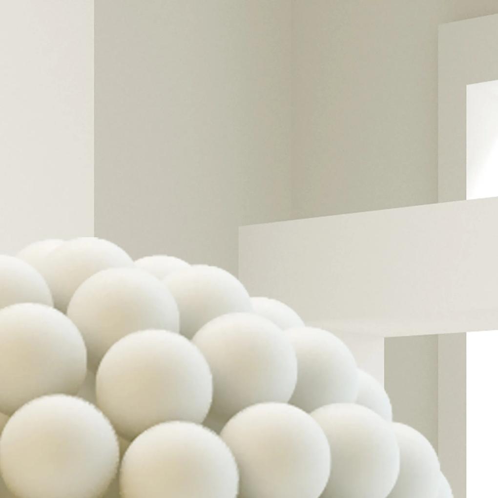 Malvis ® Tapeta 3D čtverce Vel. (šířka x výška): 216 x 140 cm