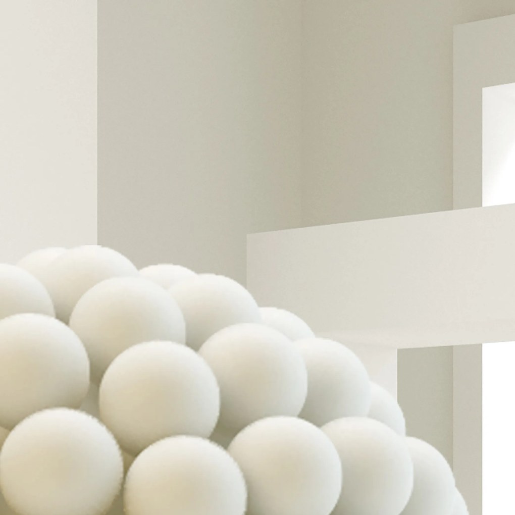 Malvis ® Tapeta 3D čtverce Vel. (šířka x výška): 288 x 200 cm