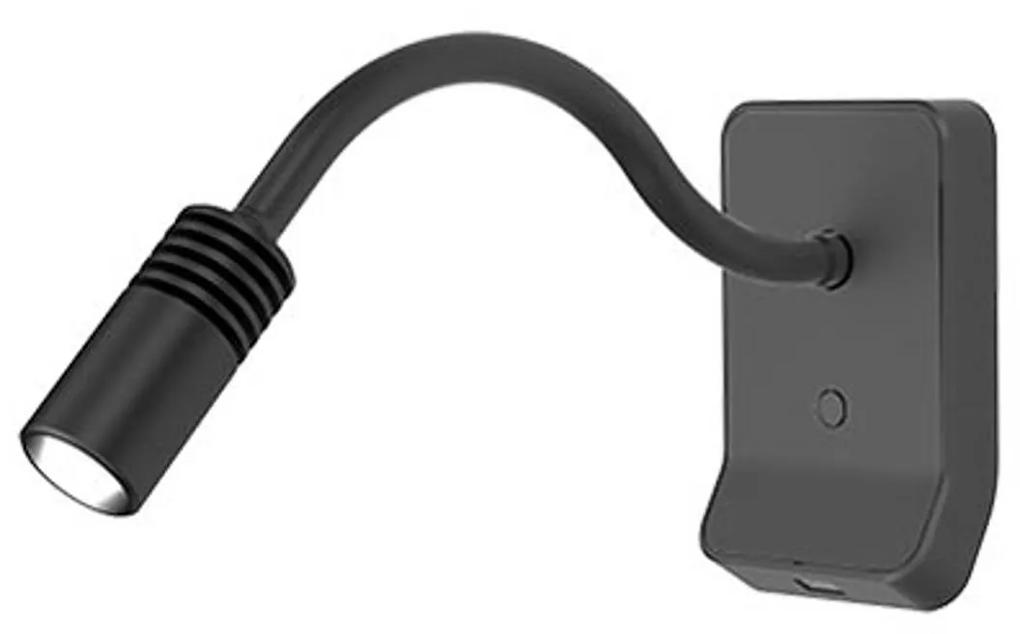 Stmívatelné nástěnné A70-WG LED 300 SD 830 USB