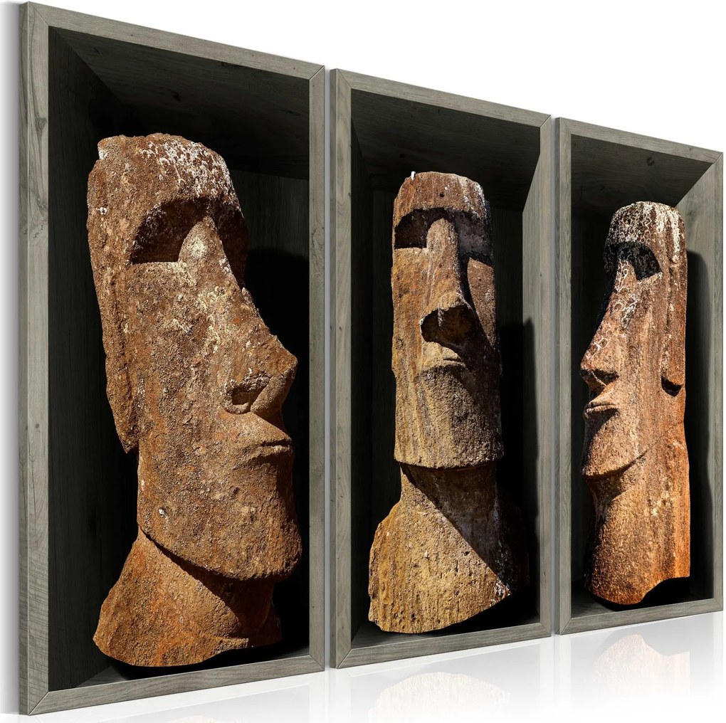 Obraz - Moai (Velikonoční ostrov) 120x80