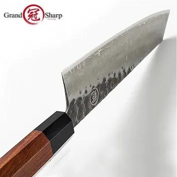 Nůž Kiritsuke 9" GRAND SHARP TOKUŠIMA vysoce uhlíková ocel