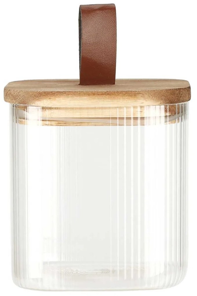 Skleněná nádoba na potraviny Stripe Square 750ml