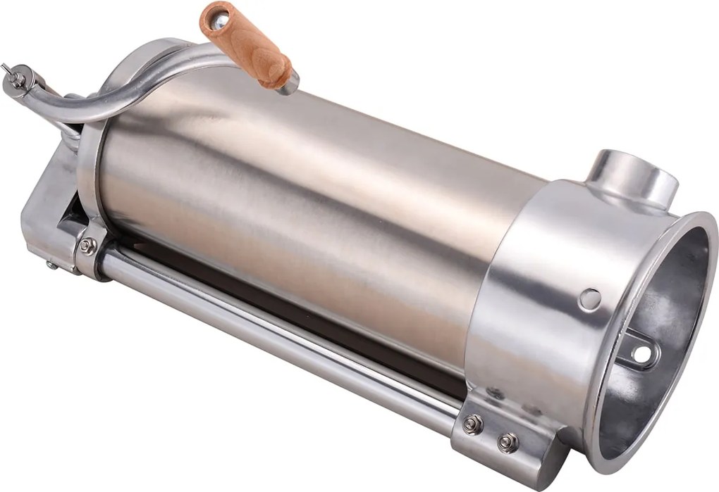 Costway 5 kg stainless steel sausage filler sausage machine sausage filling