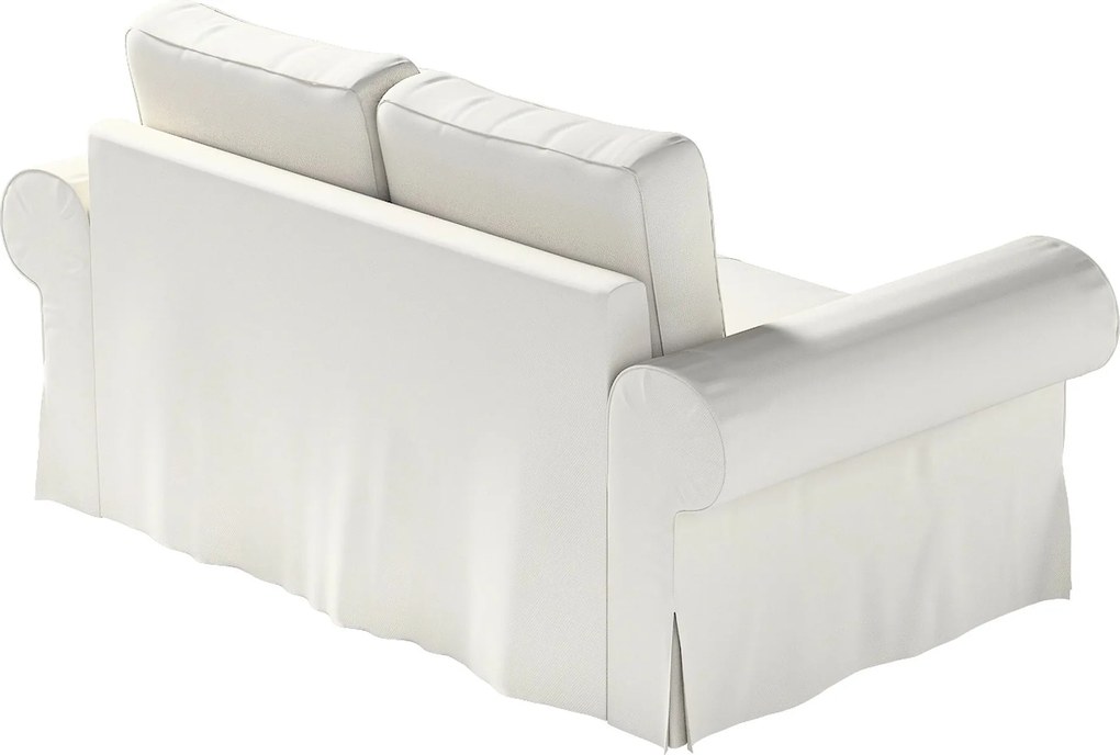 Potah na pohovku IKEA Backabro 2-místná, rozkládací barva šedá látka pletený vzor