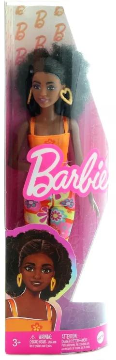 Barbie Modelka-květinové retro HPF74