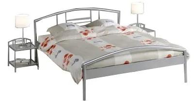 Kovová manželská postel - dvoulůžko IA3023, 160x200 IA-EXPORT