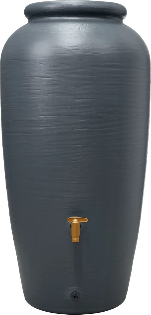 4Rain Sud na dešťovou vodu Amphora 220 l, antracit