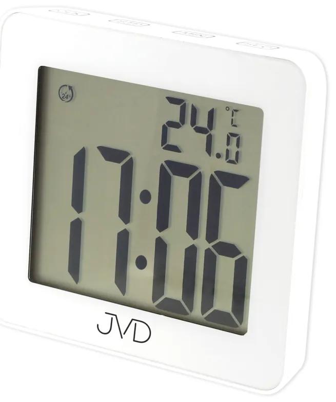 JVD Koupelnové hodiny JVD bílé  SH8209