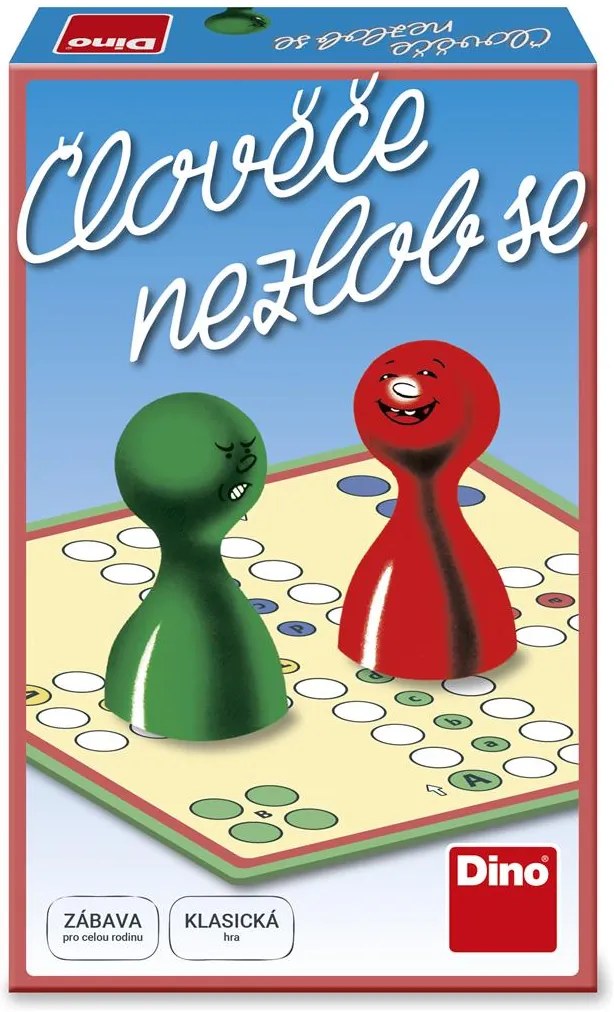 Dino Člověče nezlob se cestovní hra