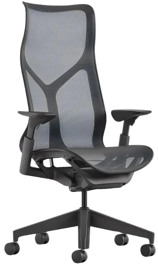 OnaDnes -20% Černá kancelářská židle Herman Miller Cosm H