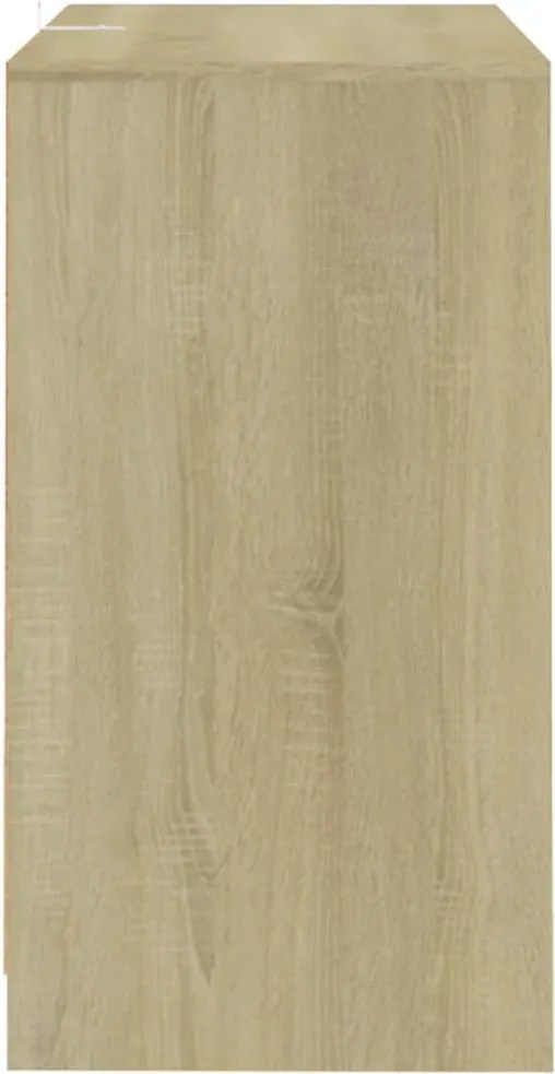 Příborníky 2 ks dub sonoma 70 x 41 x 75 cm kompozitní dřevo 3098091