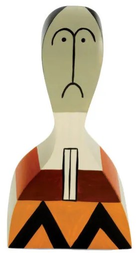 Vitra Panenka Wooden Doll no. 17