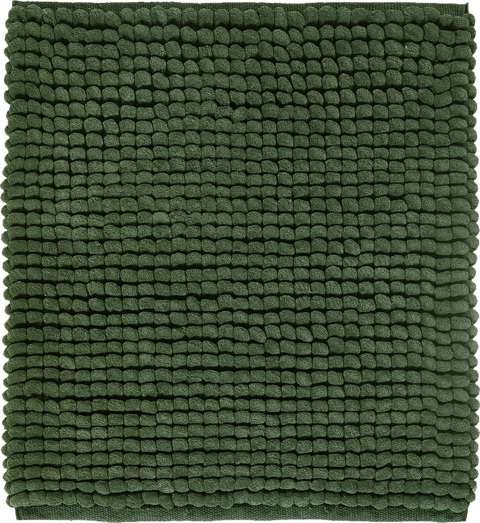 Koupelnový kobereček Axel 60 x 60 cm zelený