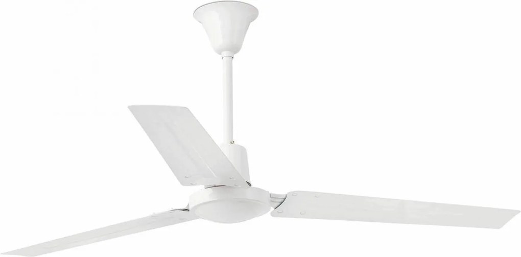 FARO 33001 INDUS L, bílá, stropní ventilátor - FARO