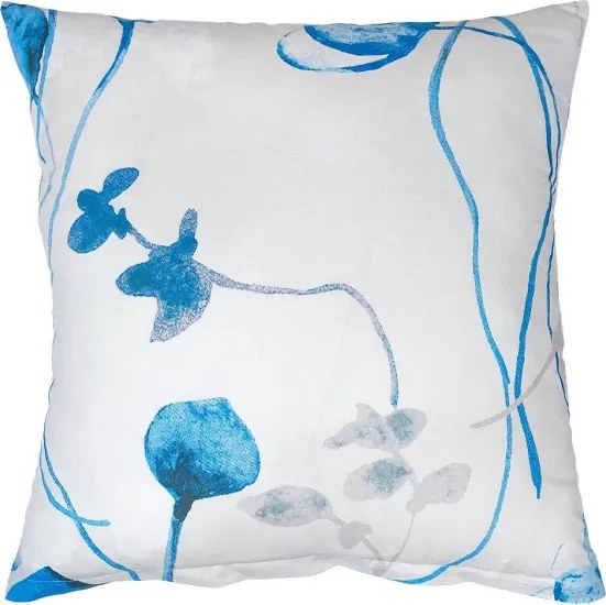 DADKA Povlečení krep Bloom elegance banán 200x200, 2x 70x90 cm