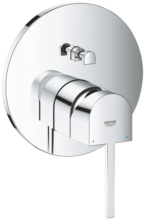 Grohe Plus - Baterie pod omítku pro 2 spotřebiče, chrom 24060003