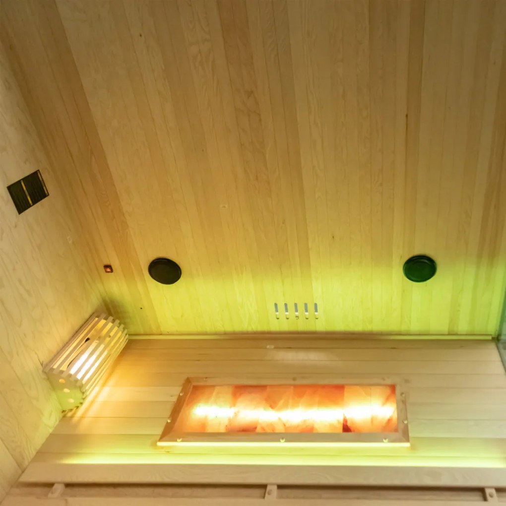 BPS-koupelny Finská sauna Relax HYD-6195 180x160, 4-5 osob