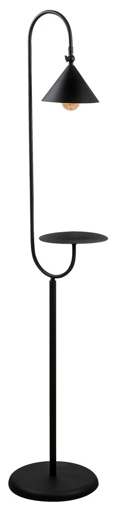OPVIQ Stojací lampa LIK černá 584TTM1504
