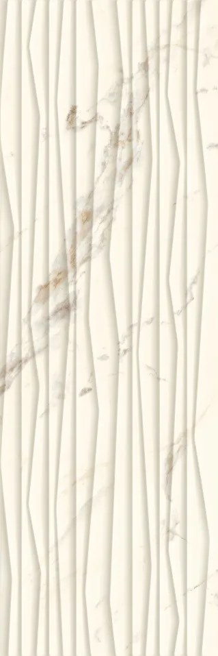 Ceramika Paradyz Obklad Serene Bianco Struktura Mat 75x25 - 160672