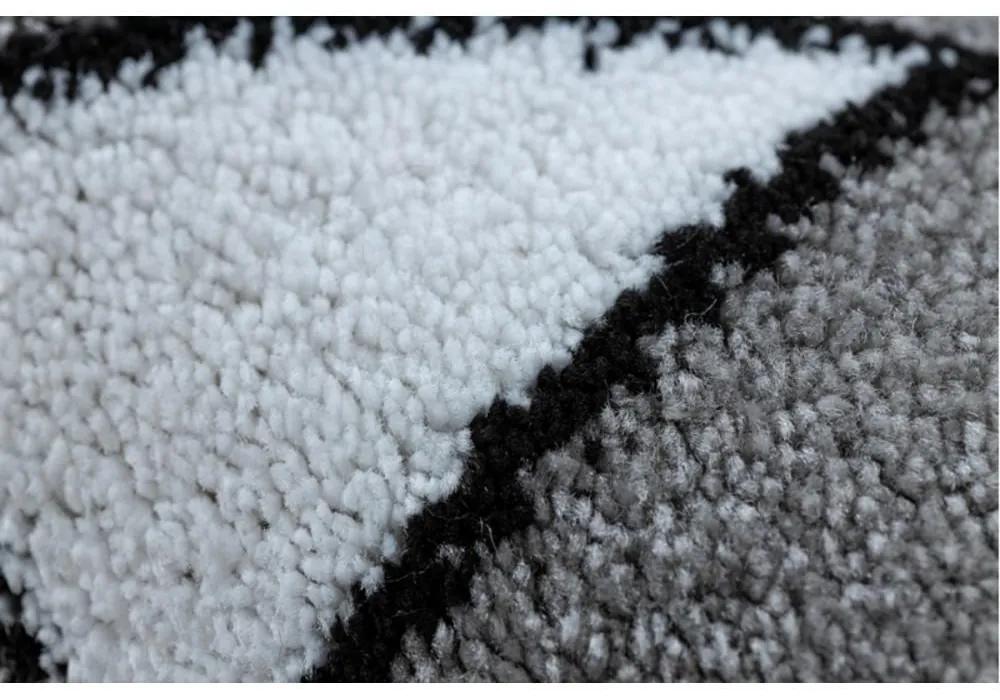 Dětský kusový koberec Ulice šedý 280x370cm